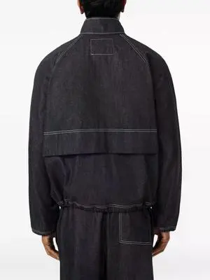 Lacoste Contrast-stitch Denim Jacket