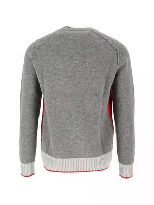BALLANTYNE Argyle-intarsia Sweater