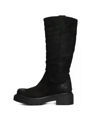 Ash Detroit Suede Knee-high Boots