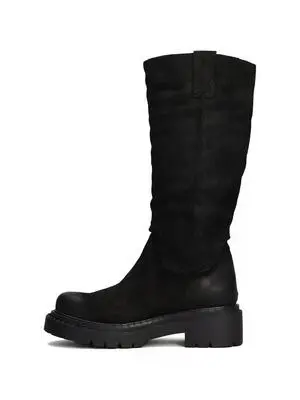 Ash Detroit Suede Knee-high Boots