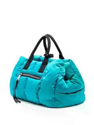 Prada 2013-2026 Large Tessuto Bomber Satchel