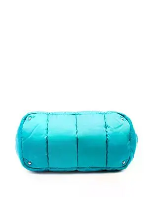 Prada 2013-2026 Large Tessuto Bomber Satchel