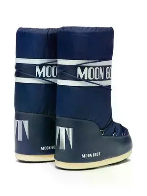 Moon Boot Icon Nylon Boots - Blue