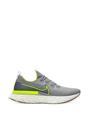 Nike React Infinity Run Flyknit Sneakers - Grey