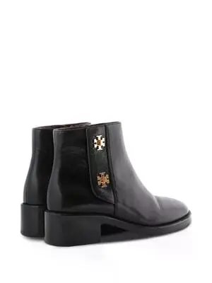 Tory Burch Turnlock Ankle Boots
