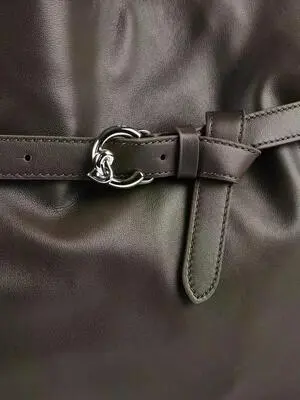 COCCINELLE Sabine Soft Belted Shoulder Bag