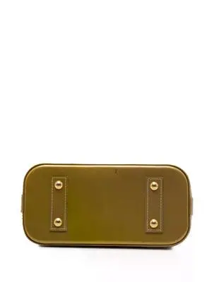 LOUIS VUITTON 2012 Monogram Vernis Alma Bb Satchel