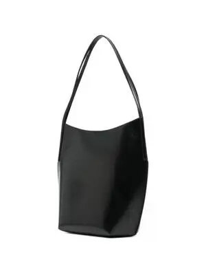 JIL SANDER Kante Leather Shoulder Bag