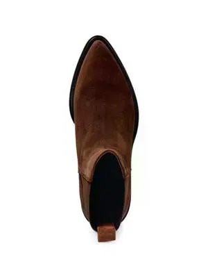 SUMMERY COPENHAGEN Suede Chelsea Boots