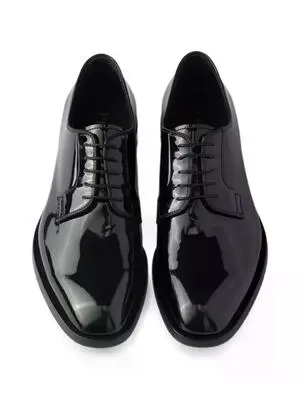 Prada Patent-leather Derby Shoes