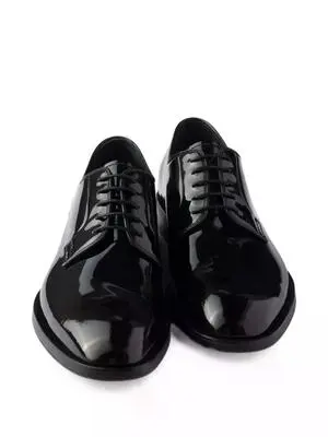Prada Patent-leather Derby Shoes