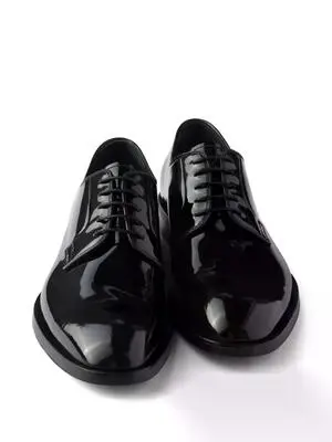 PRADA Patent-leather Derby Shoes