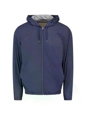 Herno Drawstring Hooded Jacket
