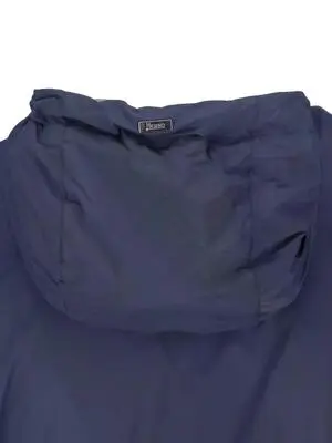 Herno Drawstring Hooded Jacket