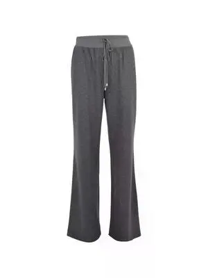 Lorena Antoniazzi Side-stripe Drawstring Track Pants
