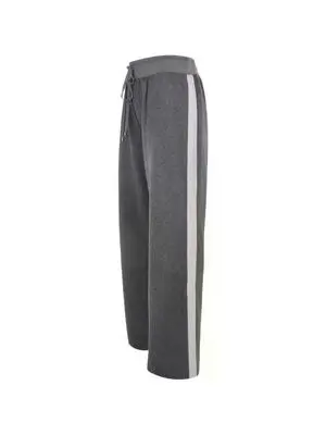 Lorena Antoniazzi Side-stripe Drawstring Track Pants