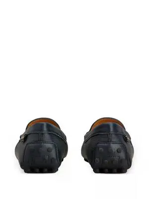 TOD'S Gommino Pebbled Leather Loafers