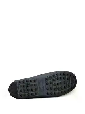 TOD'S Gommino Pebbled Leather Loafers