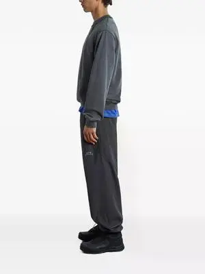 A-COLD-WALL* Logo-print Raw-edge Sweater