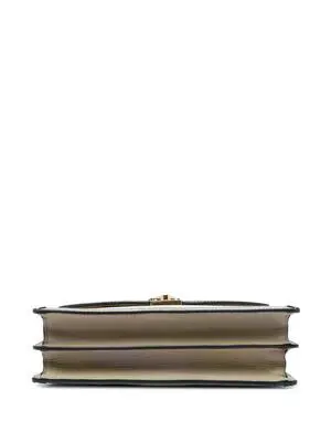 Gucci 2016-2026 Small Gg Canvas Web Ophidia Top Handle Flap Satchel