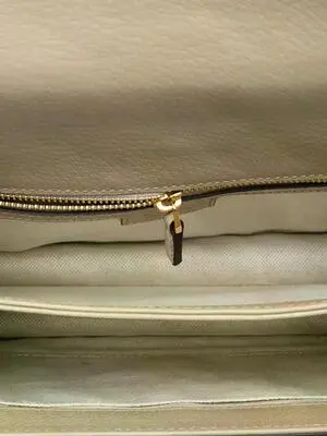 Gucci 2016-2026 Small Gg Canvas Web Ophidia Top Handle Flap Satchel