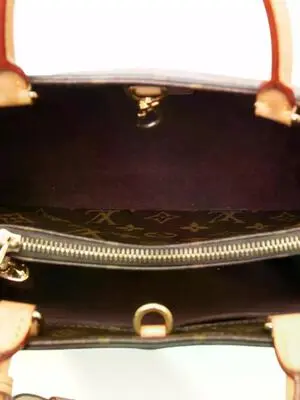LOUIS VUITTON 2016 Monogram Montaigne Bb Satchel