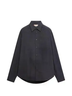 Marni Deep Checked Poplin Shirt