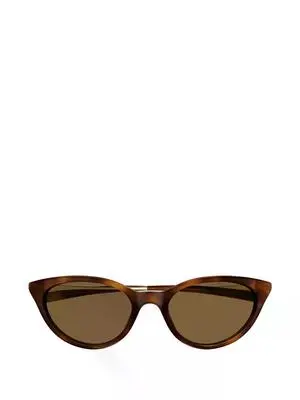 Saint Laurent Sl 932 Cat-eye Sunglasses - Brown