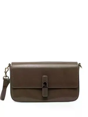 Furla Iride Pebbled-leather Cross Body Bag - Brown
