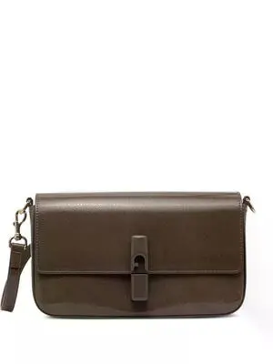 Furla Iride Pebbled-leather Cross Body Bag - Brown