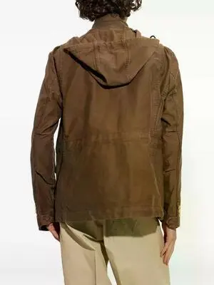 Sacai Detachable-hood Jacket