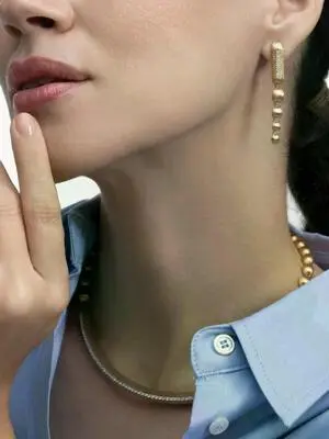 NANIS Elite Diamond Drop Earrings