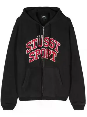 StÜssy Sport Zip-up Hoodie