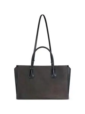 Givenchy Medium Antigona Catchall Bag In Suede Leather