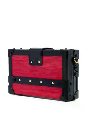 LOUIS VUITTON 2017 Epi Petit Malle Crossbody Bag