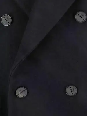 HEVO Double-breasted Peak-lapel Jacket