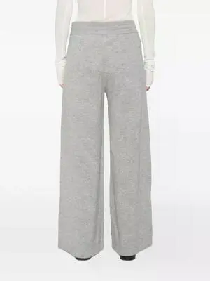 AUTRY Embroidered-logo Drawstring Trousers