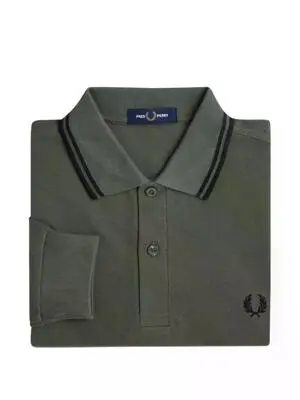 Fred Perry Long-sleeve Polo Shirt