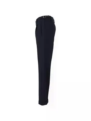 BERWICH Retro Long Pleated Trousers
