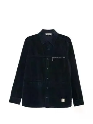 Aspesi Corduroy Zip-pocket Shirt