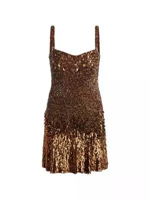 Jenny Packham Feathered Cocktail Dresses