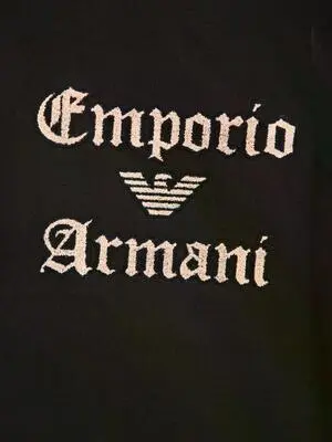 Emporio Armani Logo-print Hoodie