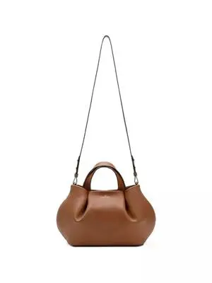 LA PORTEGNA Isabela Leather Tote Bag