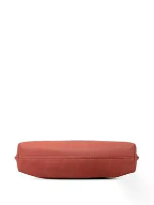 Burberry 2000-2017 Bicolor Leather Pendleton Clutch Bag