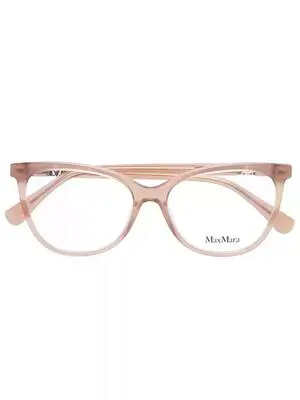 Max Mara Cat-eye Frame Glasses - Neutrals