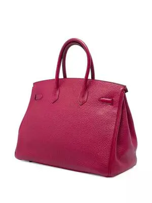 Hermès 2010 Clemence Birkin Retourne 35 Handbag