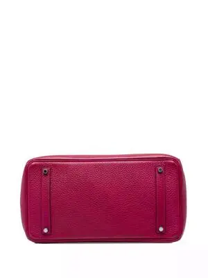 Hermès 2010 Clemence Birkin Retourne 35 Handbag