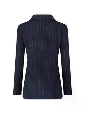 LARDINI X Sugar Pinstripe Double-breasted Jacket