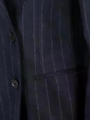LARDINI X Sugar Pinstripe Double-breasted Jacket