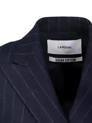 LARDINI X Sugar Pinstripe Double-breasted Jacket